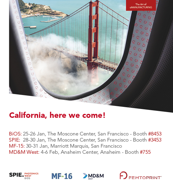 Join Us in San Francisco for Microfabrication Breakthroughs in ...
